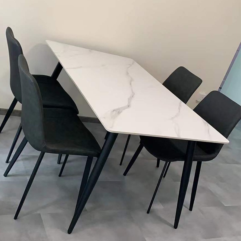 Dining Table 120cm with chair，NEW TABLE / Free Installation & COD ...