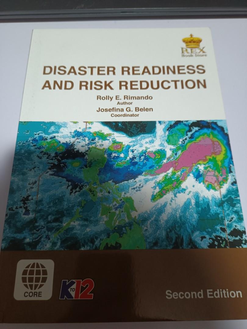 Disaster Readiness and Risk Reduction Second Edition, Hobbies & Toys ...