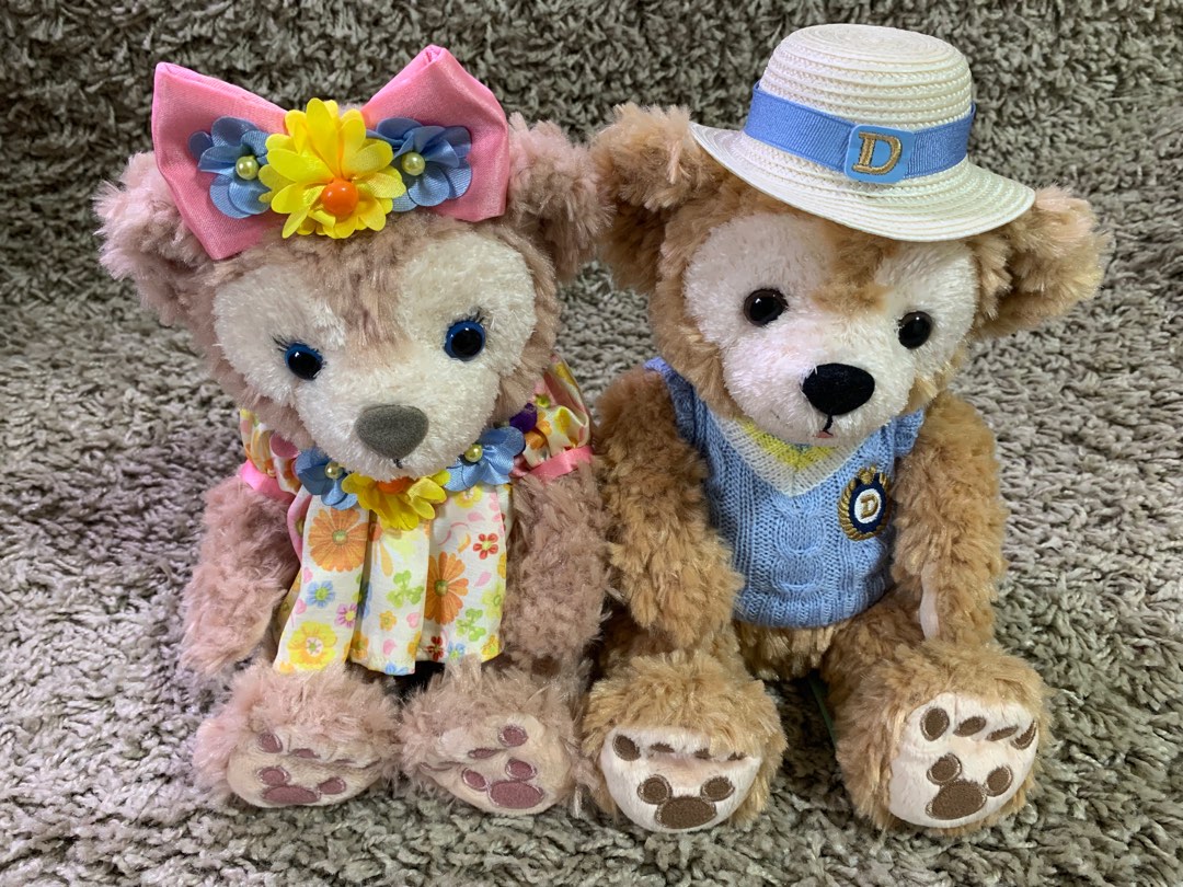 Disney Duffy and Friends ShellieMay plush toy, Hobbies & Toys, Toys ...
