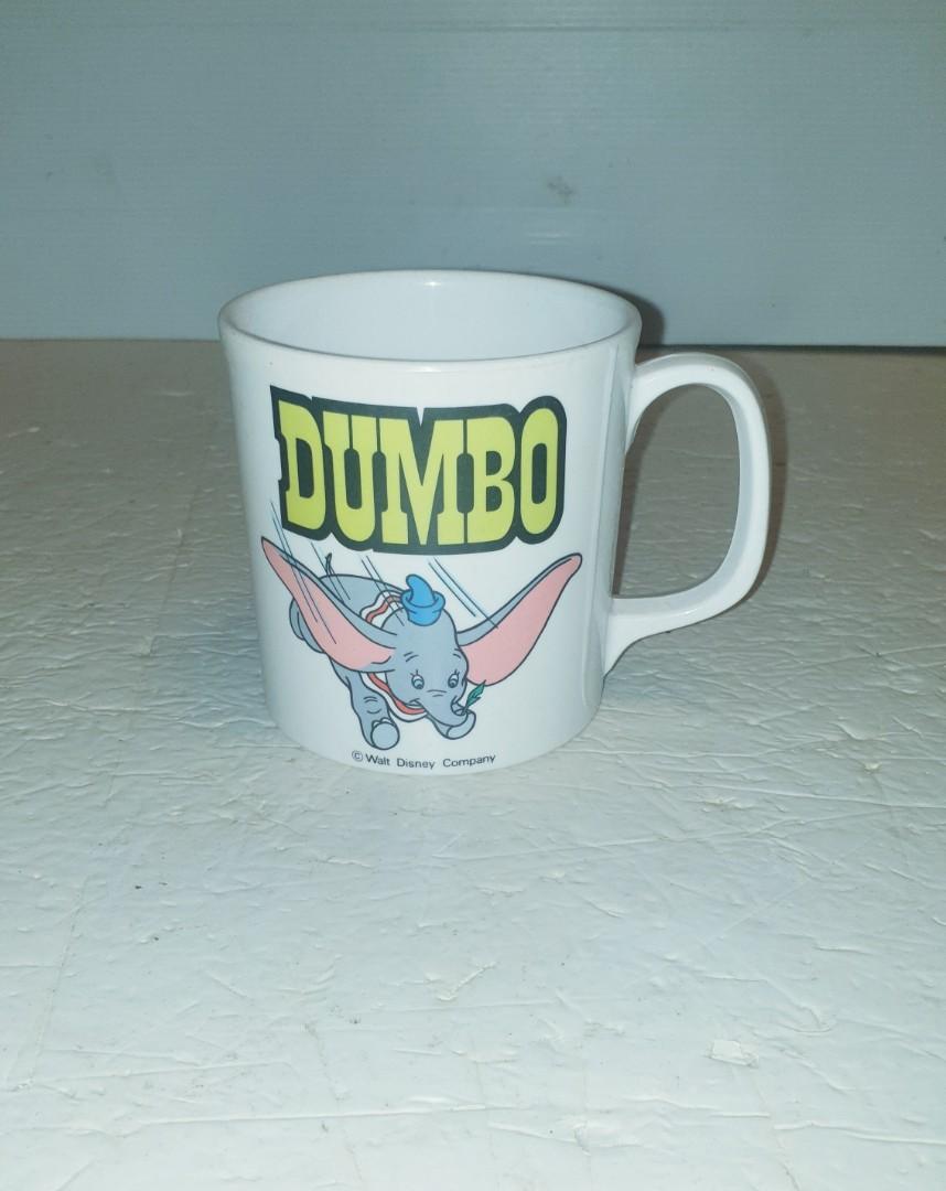 Disney dumbo cup by superware made in Thailand, Furniture & Home Living ...