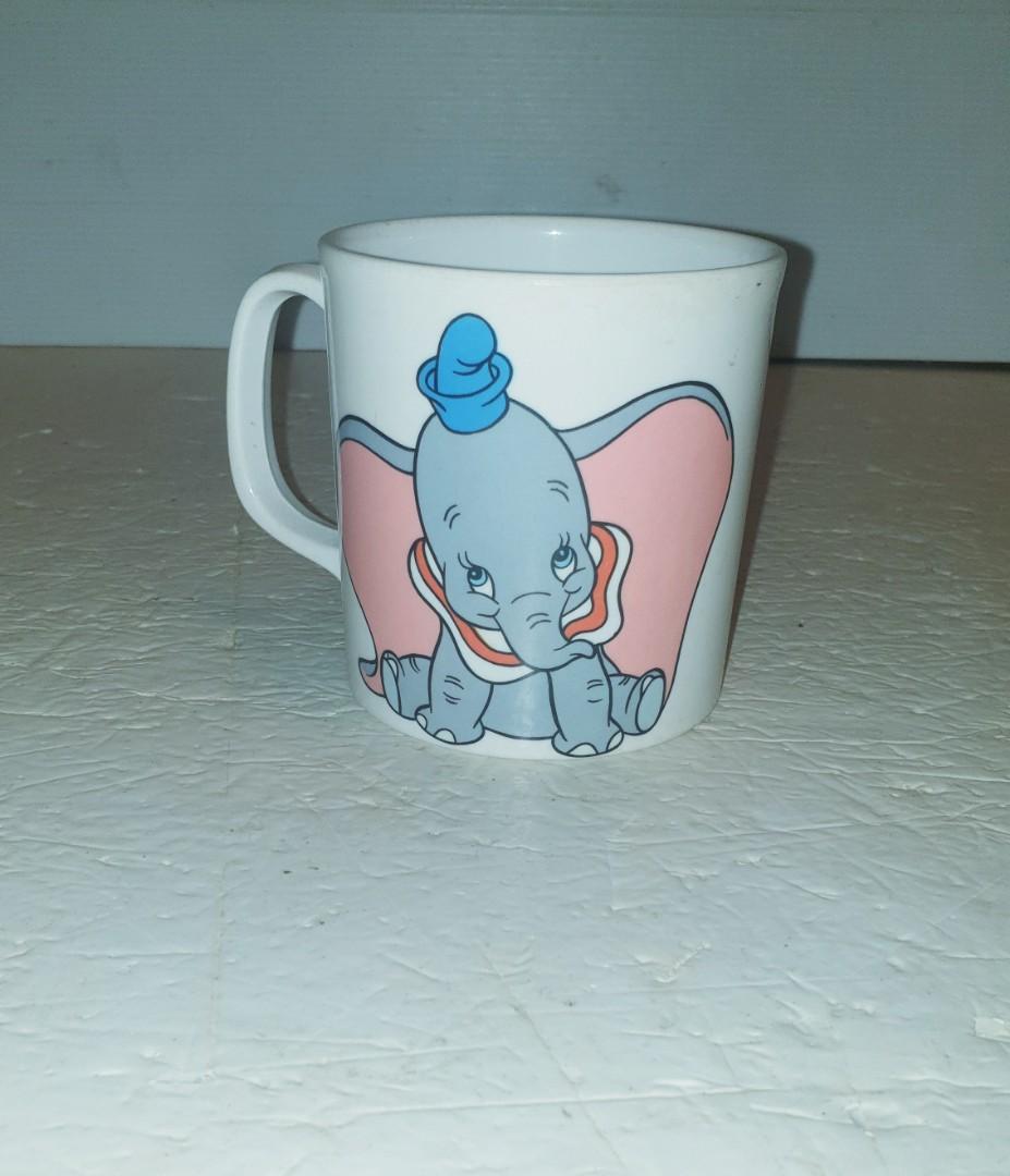 Disney dumbo cup by superware made in Thailand, Furniture & Home Living ...