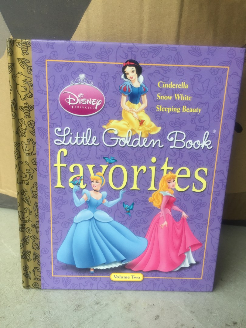 Disney Little Golden Book Favorites vol. 2 hardcover, Hobbies & Toys ...