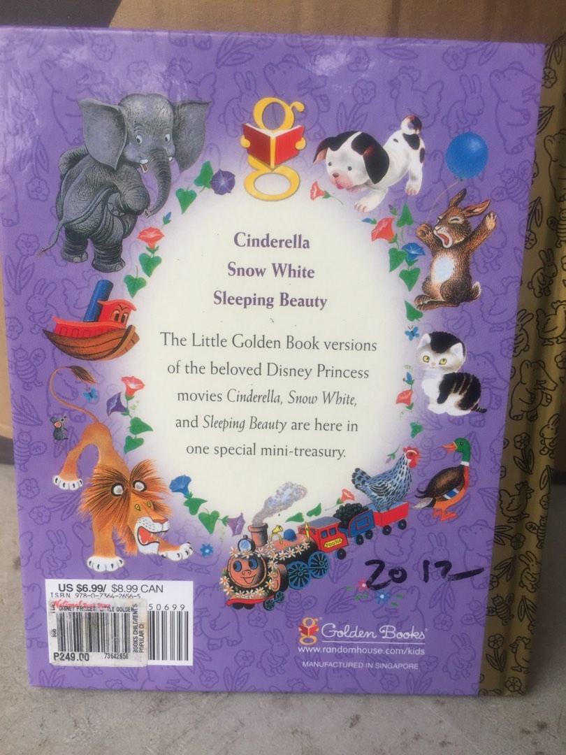 Disney Little Golden Book Favorites vol. 2 hardcover, Hobbies & Toys ...