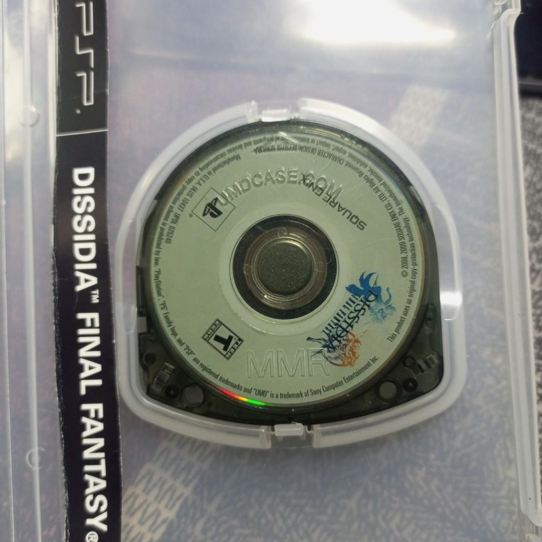 DISSIDIA Final Fantasy PSP UMD Game (with case, no cover art ...