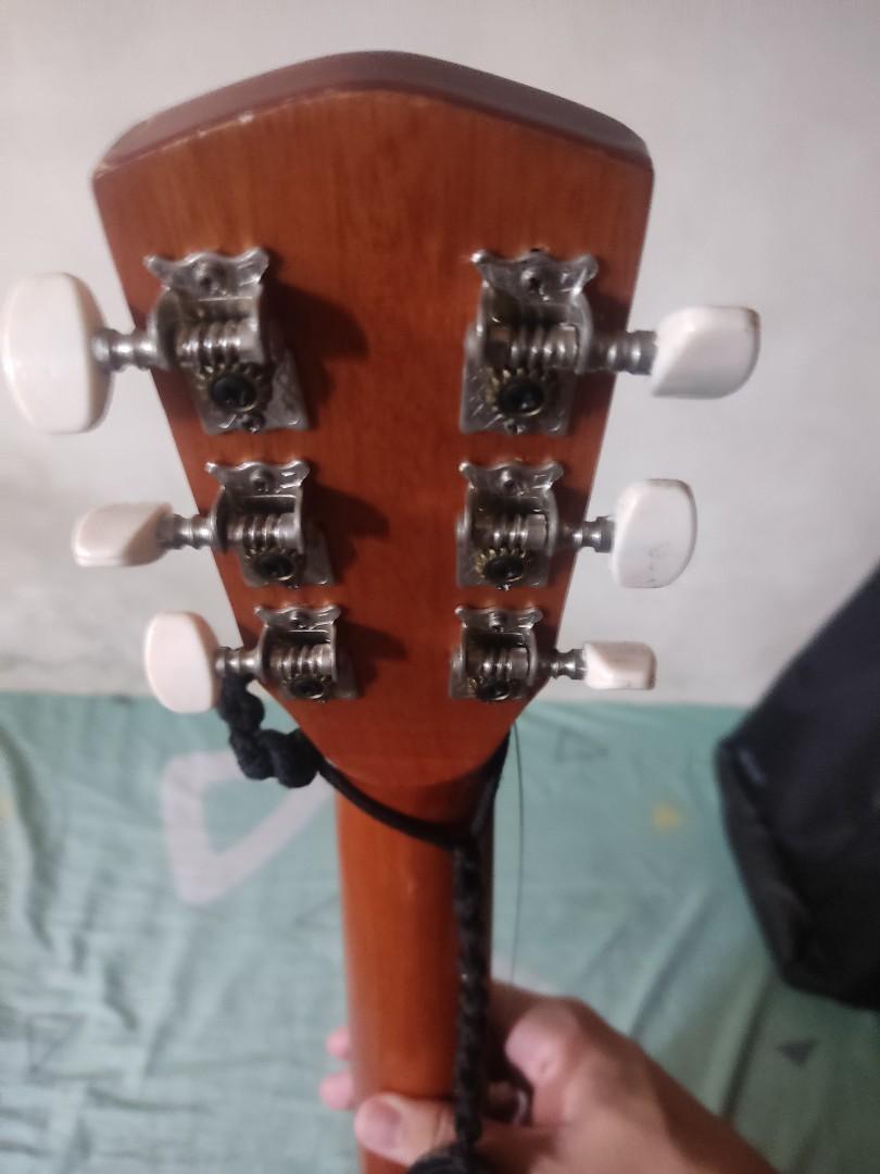 DND BABY DJANGO GUITAR WITH PICKUP, Hobbies & Toys, Music & Media ...