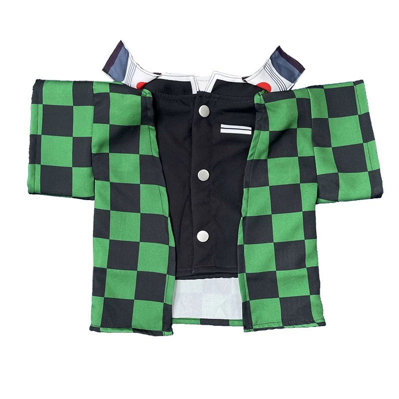 Dog/cat Costume-Demon slayer -Tanjiro, Pet Supplies, Homes & Other Pet ...