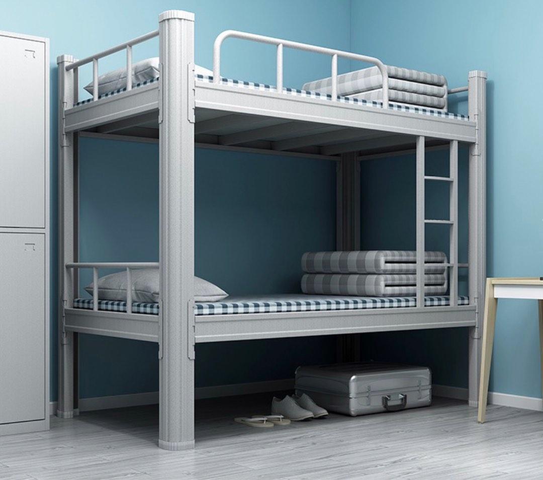 Double Decker | Katil 2 Tingkat, Furniture & Home Living, Furniture ...