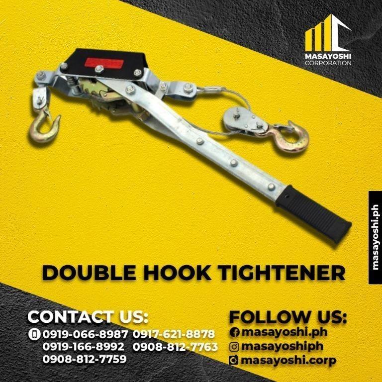 Double Hook Tightener | Hook Wire Rope Tightener | Tightening Tool ...