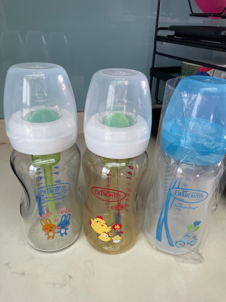 Dr Brown Glass, PPSU & Norm Milk Bottles, Babies & Kids, Nursing ...