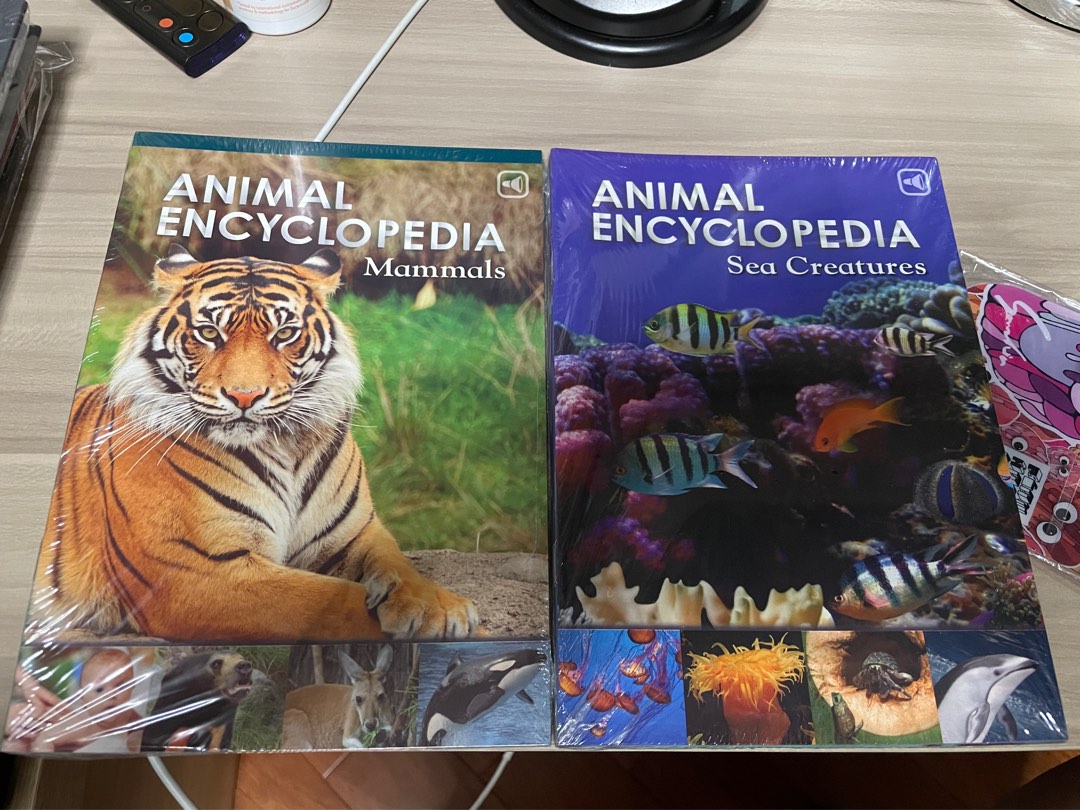 Dr Max Animal Encyclopedia - Sea Creatures / Mammals, 其他, 其他 - Carousell