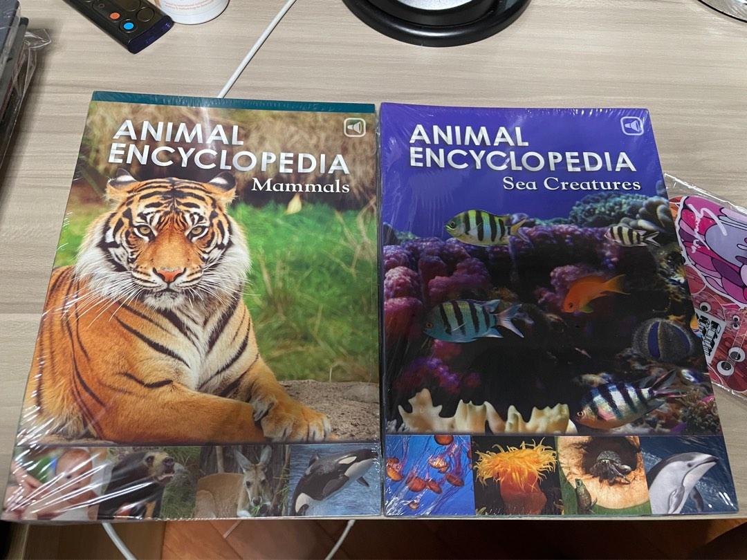 Dr Max Animal Encyclopedia - Sea Creatures / Mammals, 其他, 其他 - Carousell