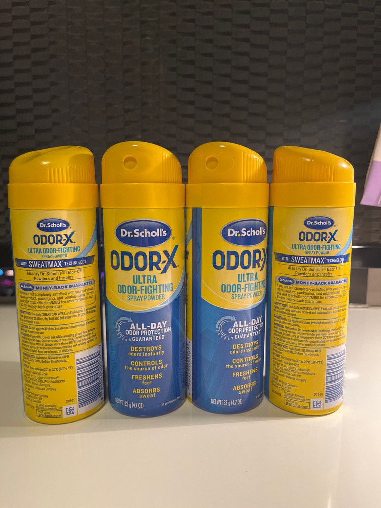 Dr. Scholl Odor-X Spray Powder, Beauty & Personal Care, Foot Care on ...