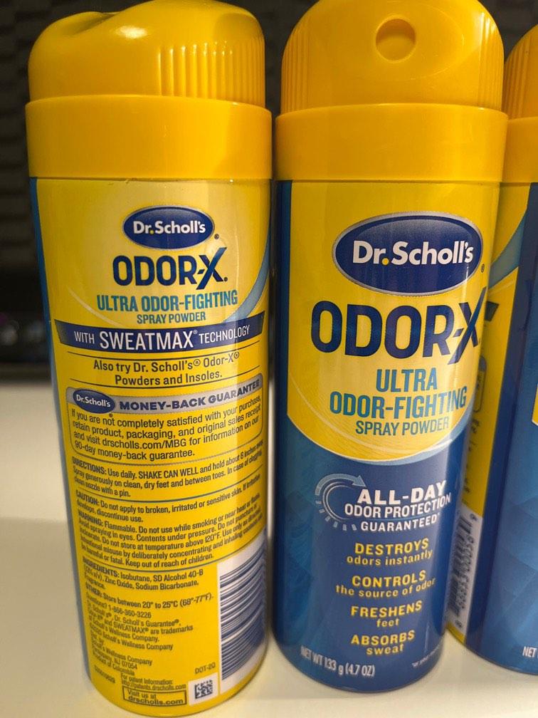 Dr. Scholl Odor-X Spray Powder, Beauty & Personal Care, Foot Care on ...