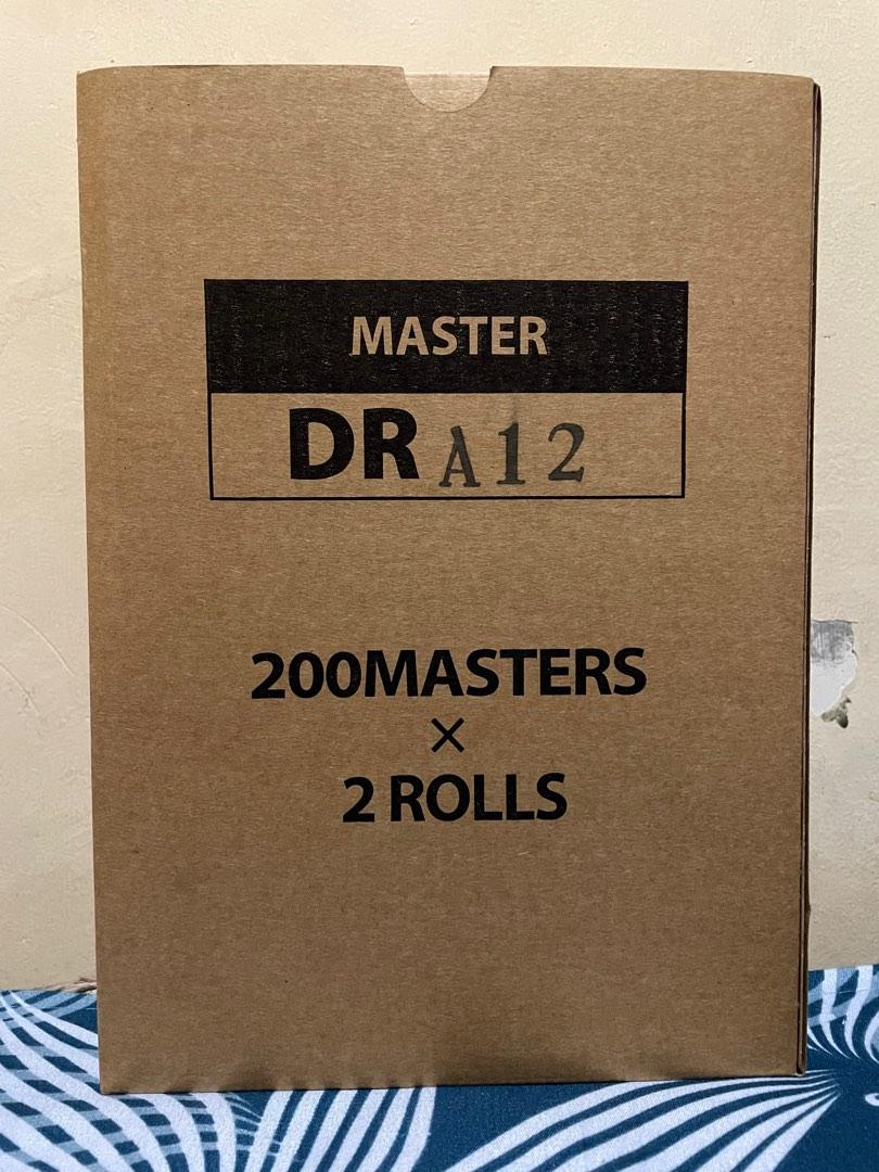 DRA12 MASTER ROLLS, Computers & Tech, Printers, Scanners & Copiers on ...