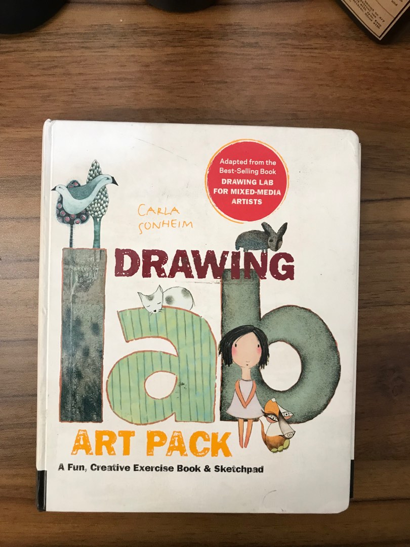 Drawing Lab Art Pack book, Hobbies & Toys, Books & Magazines, Children ...