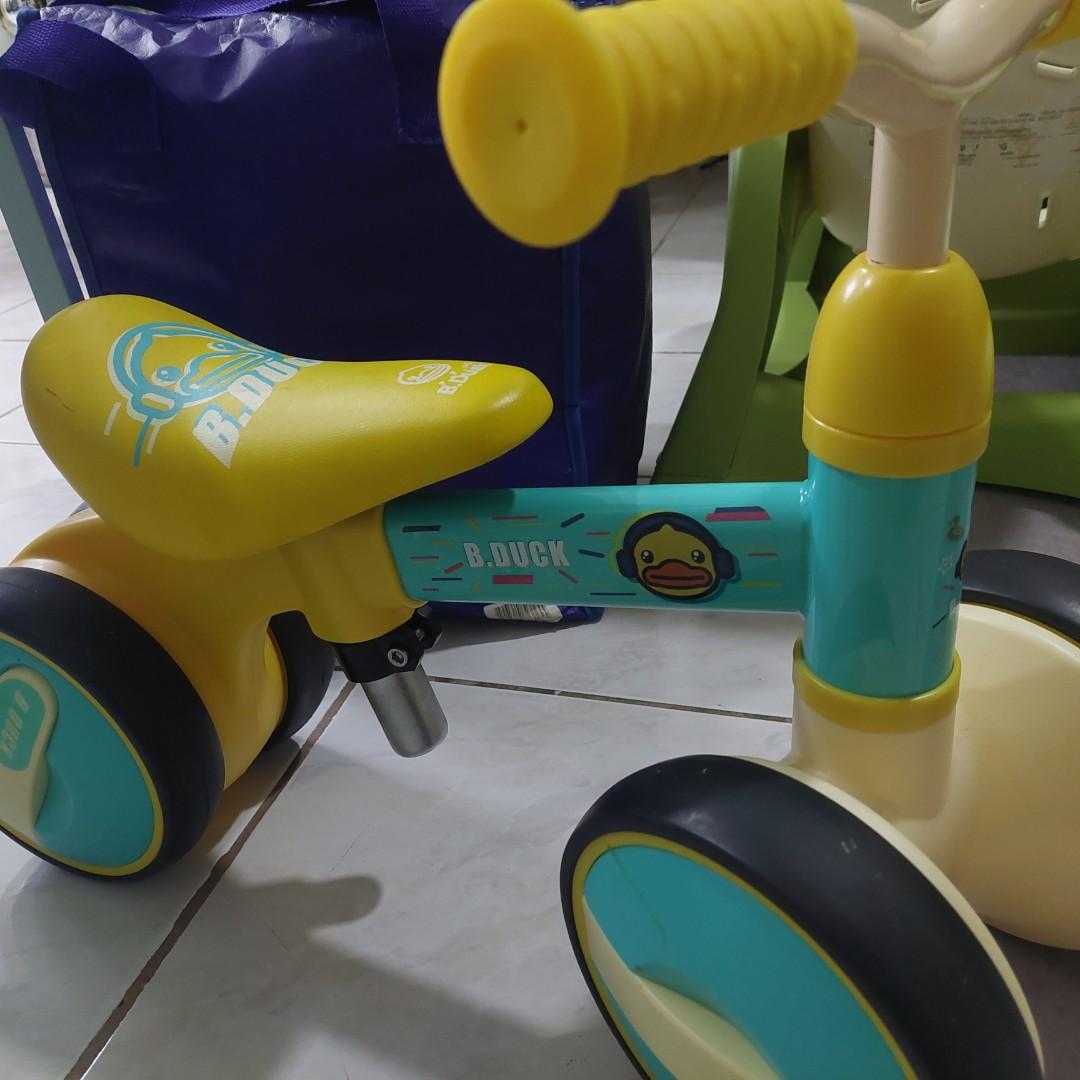 DUCK BALANCE BIKE, Babies & Kids, Infant Playtime on Carousell