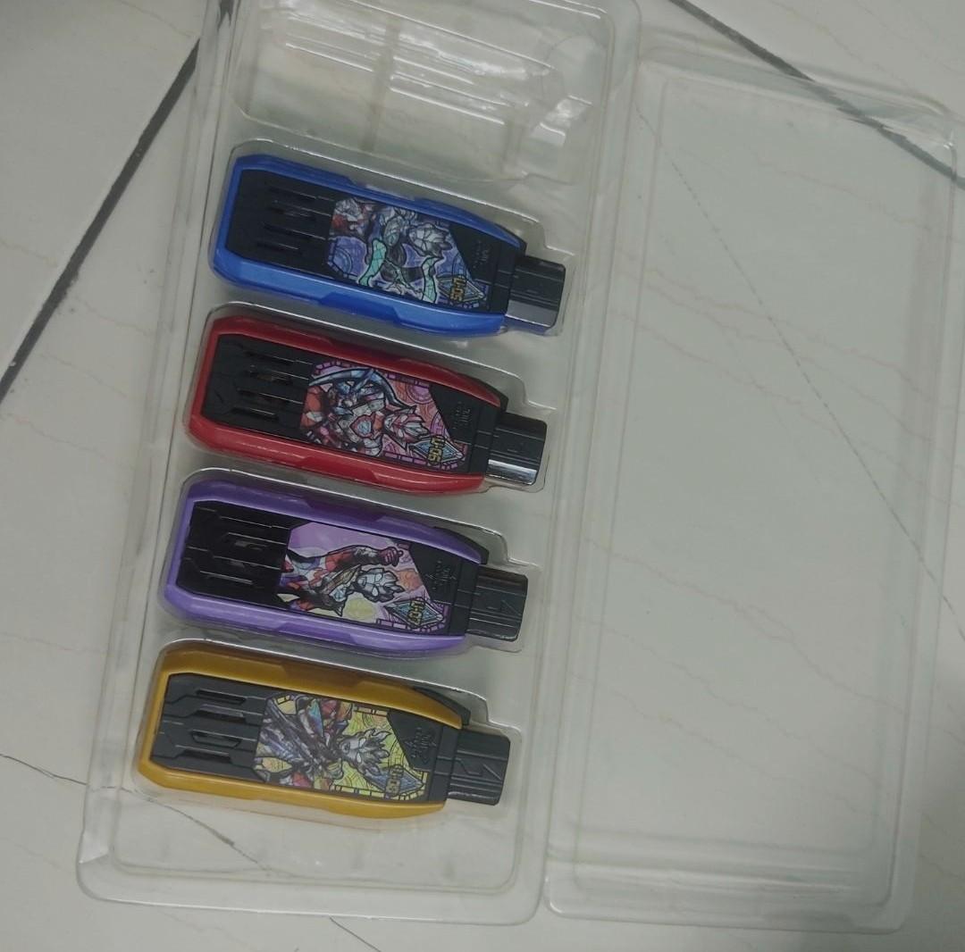 Dx Ultraman z premium hyper key set , Hobbies & Toys, Toys & Games on ...