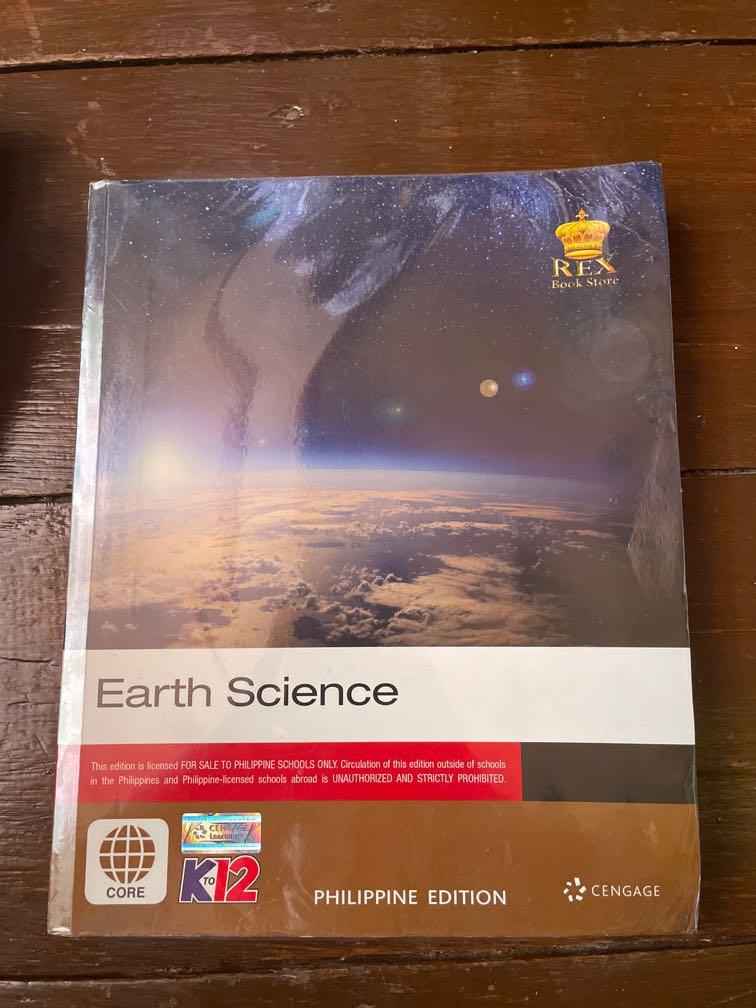 Earth Science Kto12 Philippine Edition Grade 11 Rex Book, Hobbies ...