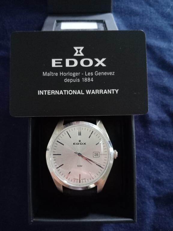 Edox Maitre Horloger - Les Genevez depuis 1884, Luxury, Watches on ...