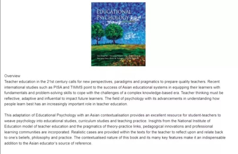 Educational Psychology, Hobbies & Toys, Books & Magazines, Textbooks on ...