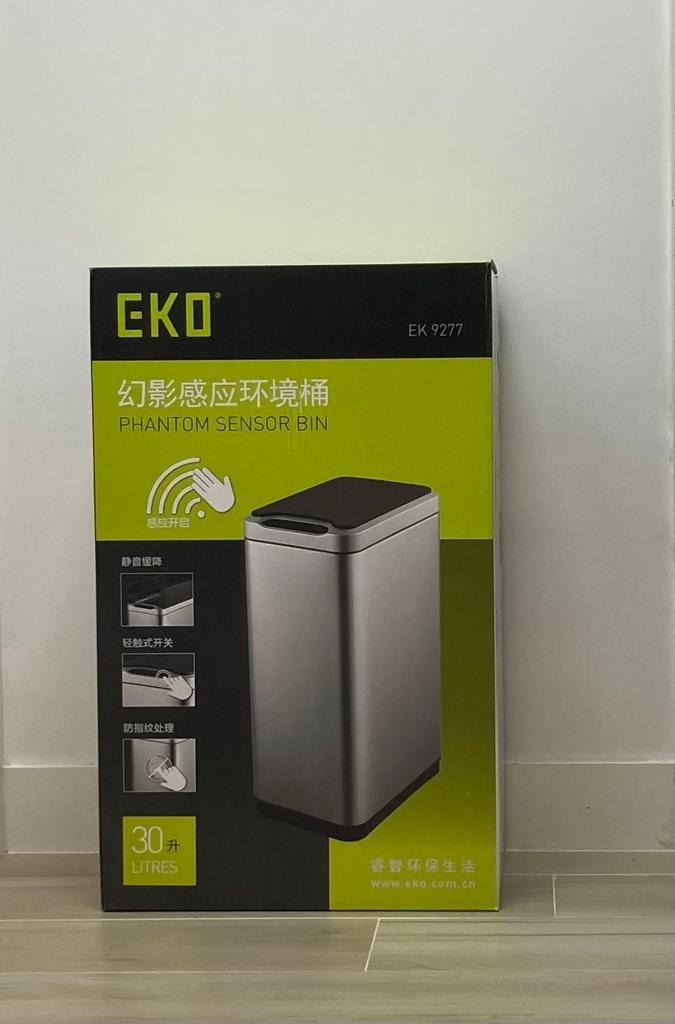 EKO EK9277 智能垃圾桶自動感應式 , 傢俬＆家居, 家居清潔及護理用品, 垃圾袋 - Carousell