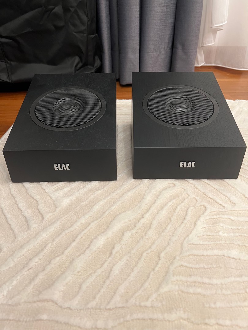 Elac debut 2.0 Atmos add on speaker, Audio, Soundbars, Speakers ...