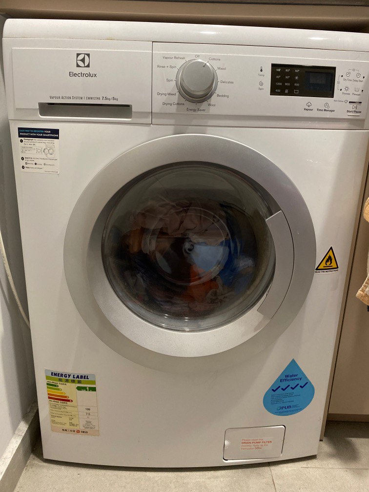 Electrolux Washing Machine, TV & Home Appliances, Washing Machines and ...