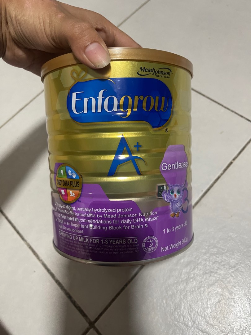 Enfagrow A+, Babies & Kids, Nursing & Feeding, Breastfeeding & Bottle ...