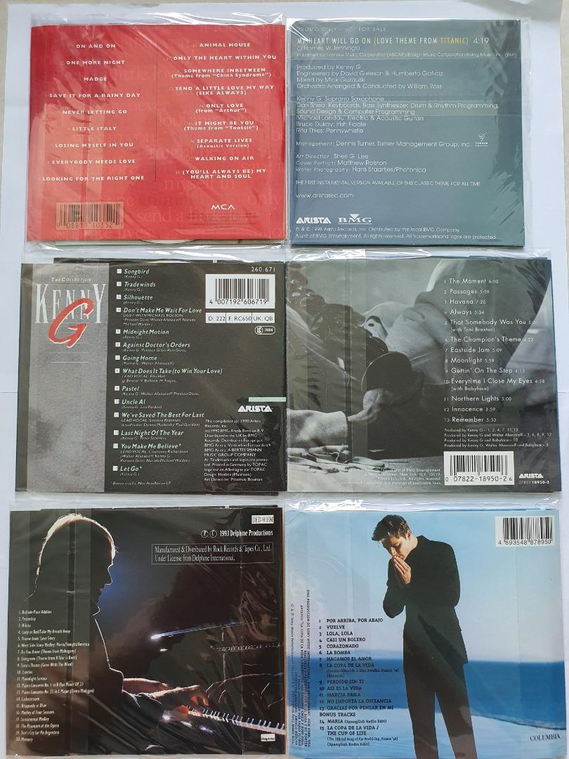 English Male and Female Artist CDs for sale, Hobbies & Toys, Music & Media, CDs & DVDs on Carousell