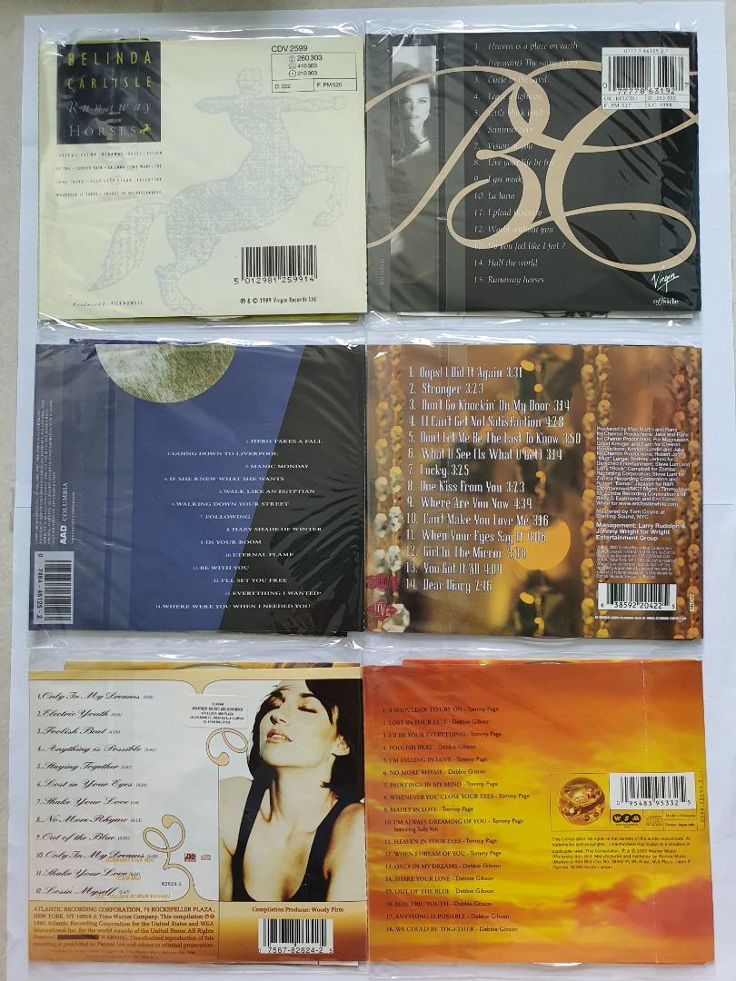 English Male and Female Artist CDs for sale, Hobbies & Toys, Music ...