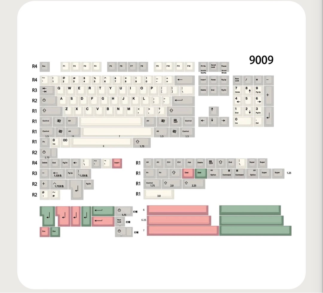 EPBT 9009 Keycaps, Computers & Tech, Parts & Accessories, Computer ...