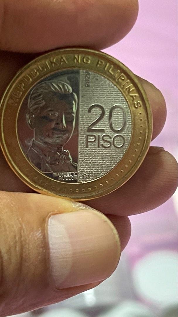Error 20piso Circulated Philippines Coins, Hobbies & Toys, Memorabilia ...
