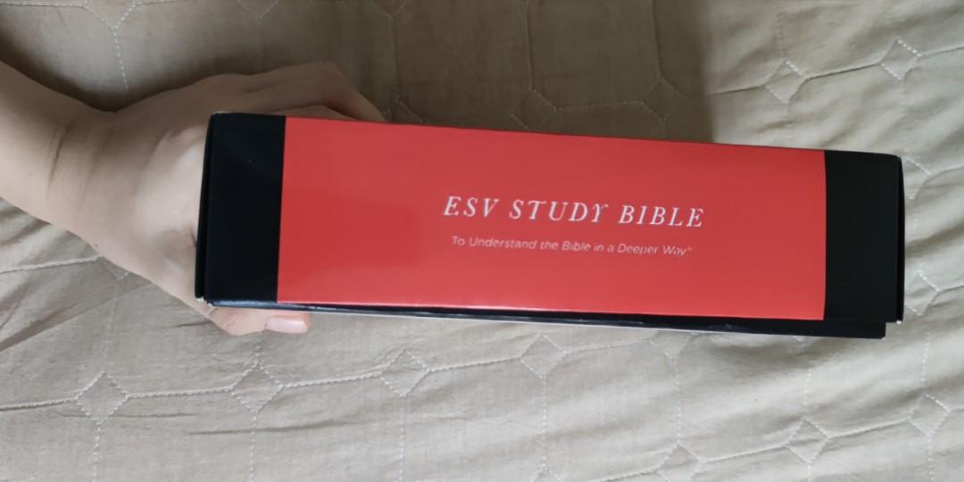 ESV Study Bible (Personal Size), Hobbies & Toys, Books & Magazines ...