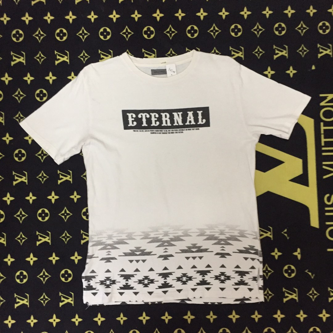 Eternal, Men's Fashion, Tops & Sets, Tshirts & Polo Shirts on Carousell