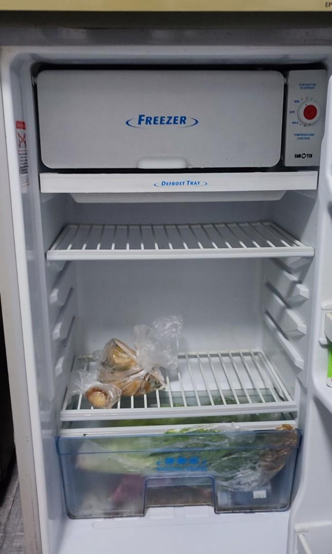 Eurotek Single Door Refrigerator 3.5 cubicft, TV & Home Appliances ...