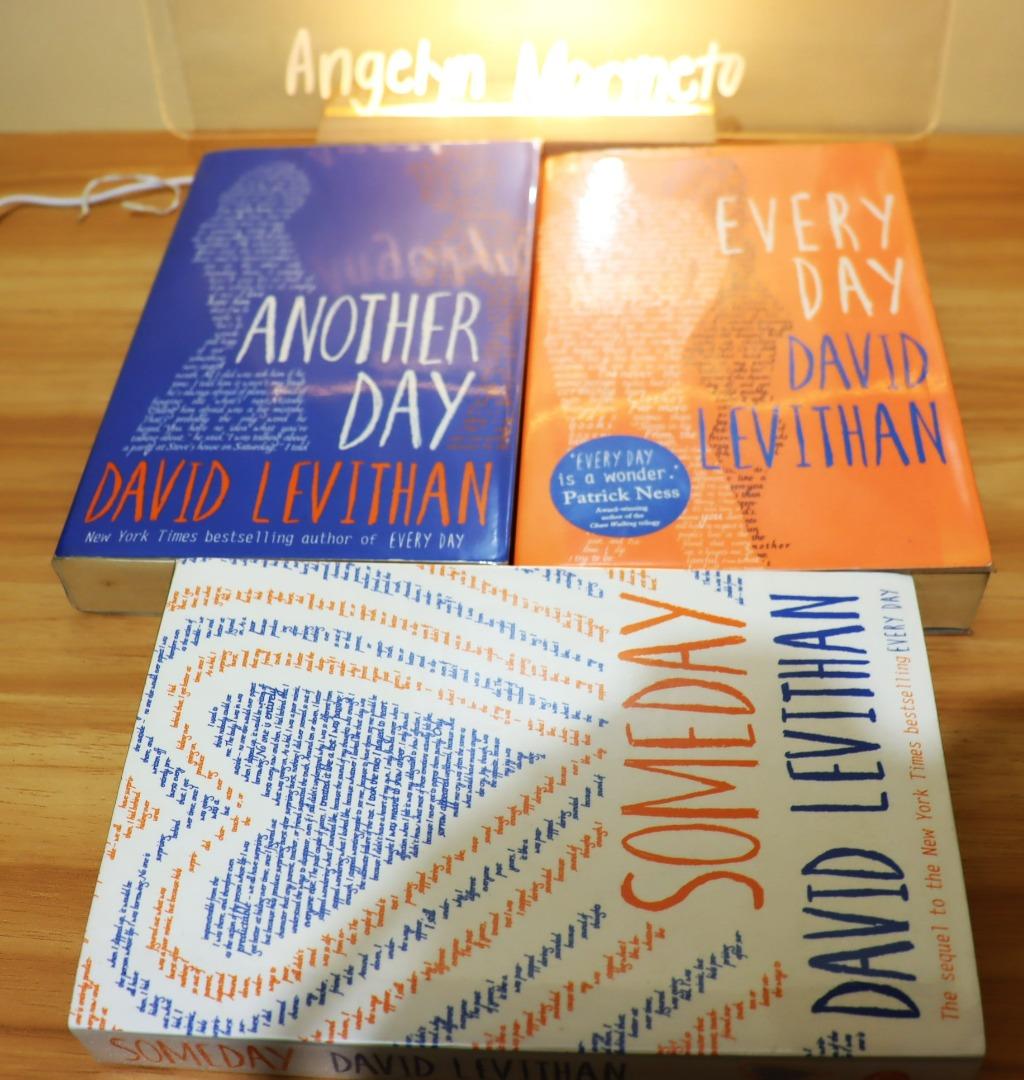 Every Day Book Set by David Levithan, Hobbies & Toys, Books & Magazines ...