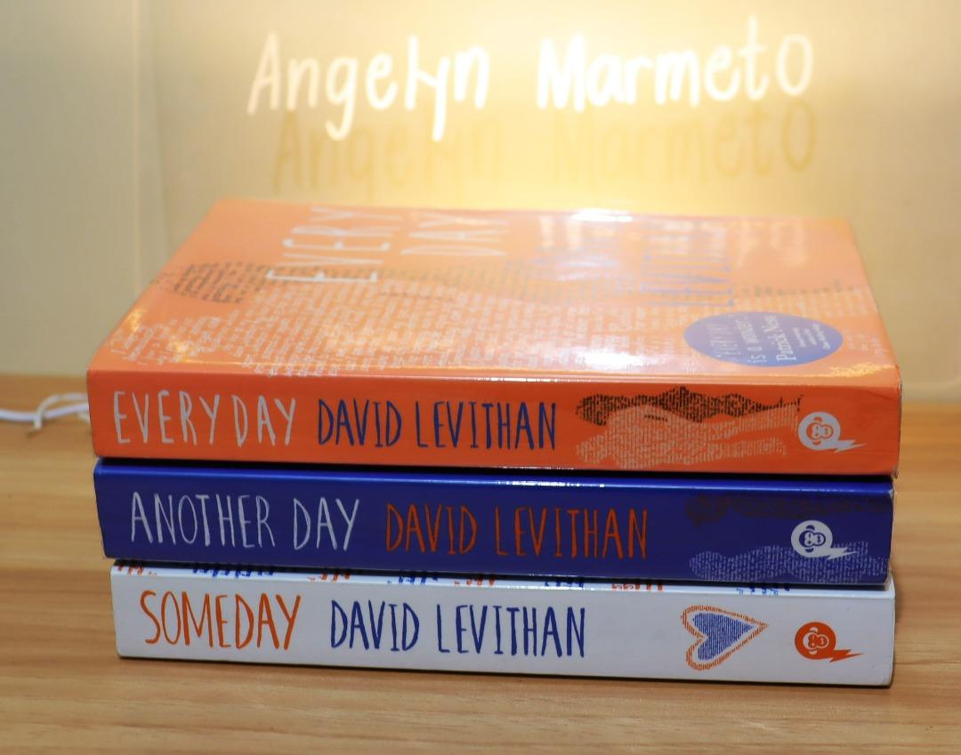 Every Day Book Set by David Levithan, Hobbies & Toys, Books & Magazines ...