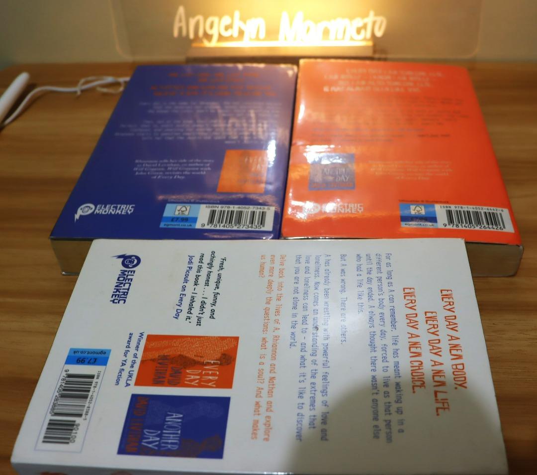 Every Day Book Set by David Levithan, Hobbies & Toys, Books & Magazines ...