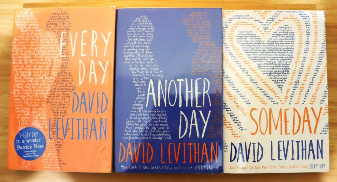 Every Day Book Set by David Levithan, Hobbies & Toys, Books & Magazines ...