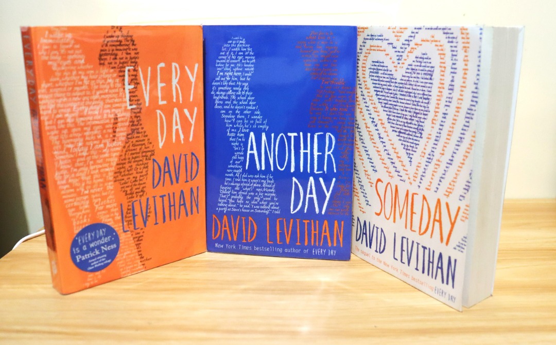 Every Day Book Set by David Levithan, Hobbies & Toys, Books & Magazines ...