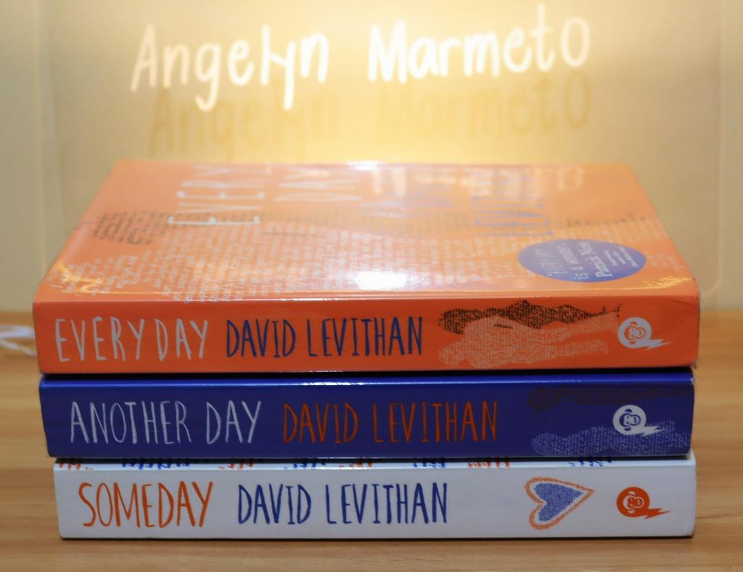 Every Day Book Set by David Levithan, Hobbies & Toys, Books & Magazines ...