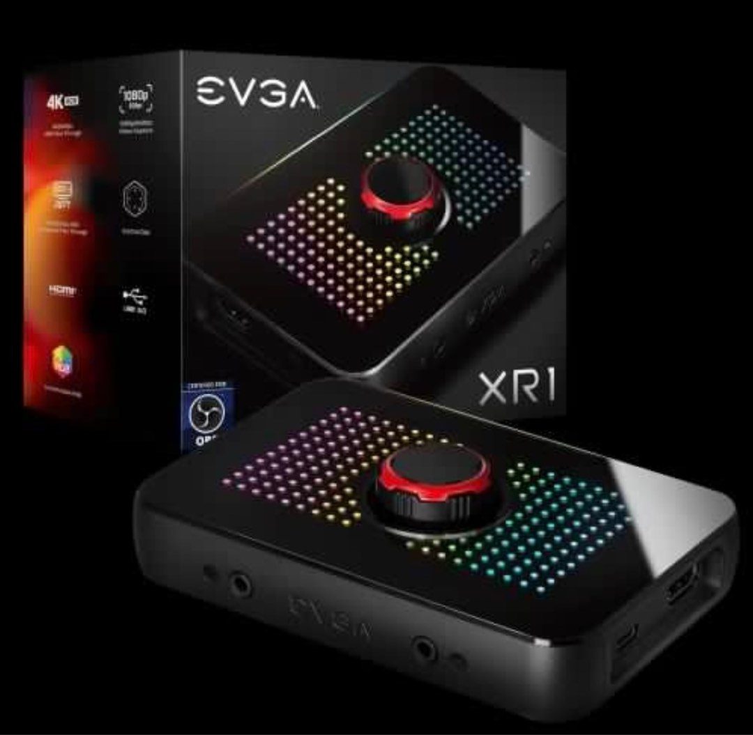 EVGA XR1 4K capture card, Computers & Tech, Parts & Accessories ...