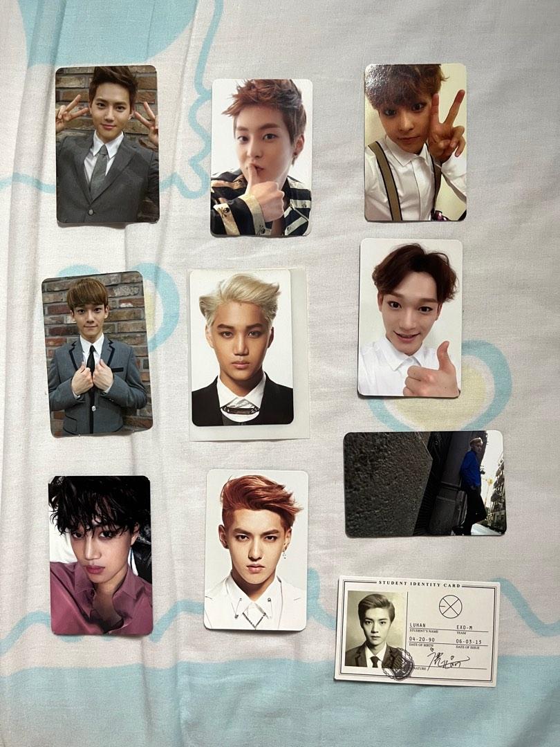 EXO Official Photocards, Hobbies & Toys, Memorabilia & Collectibles, K-Wave on Carousell