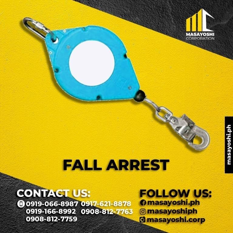 Fall Arrest | Lifting equipment | Life Line | Safety Fall Arrest ...