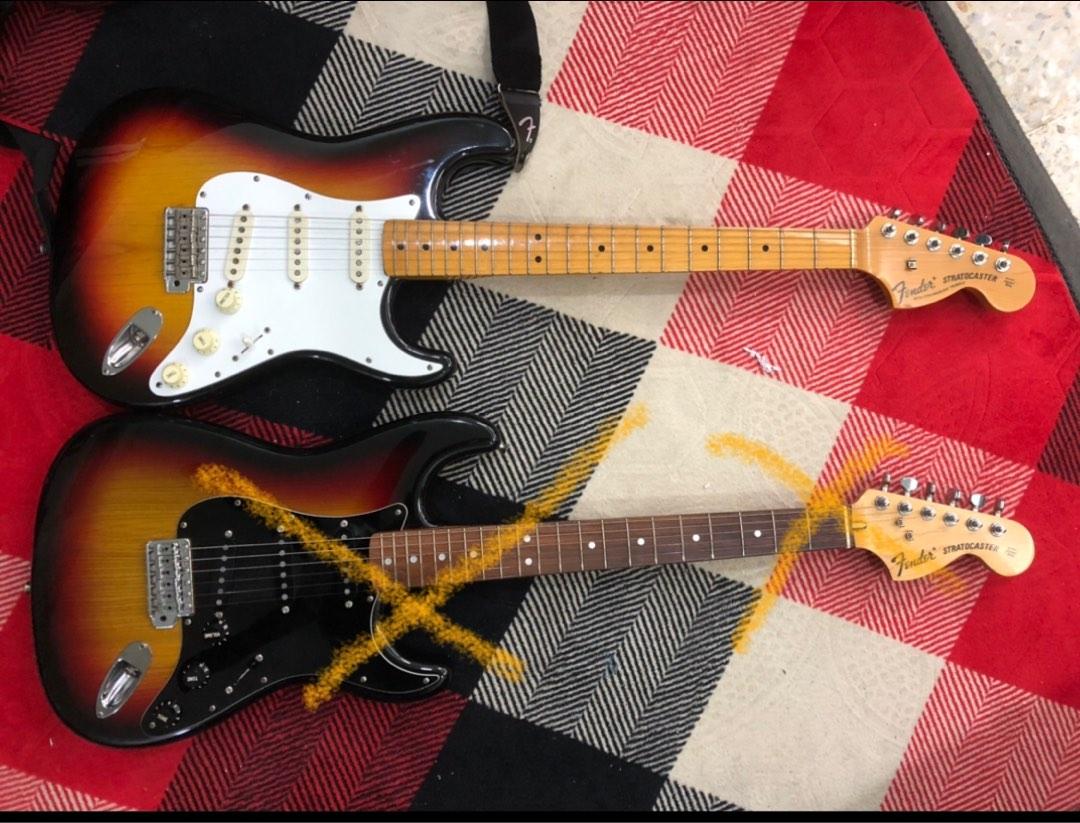 Fender stratocaster ST68 crafted in japan, Hobbies & Toys, Music ...
