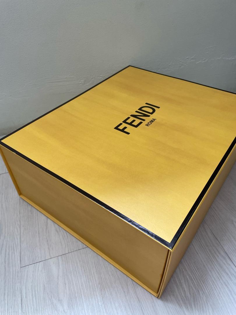 FENDI Box, Luxury, Accessories on Carousell