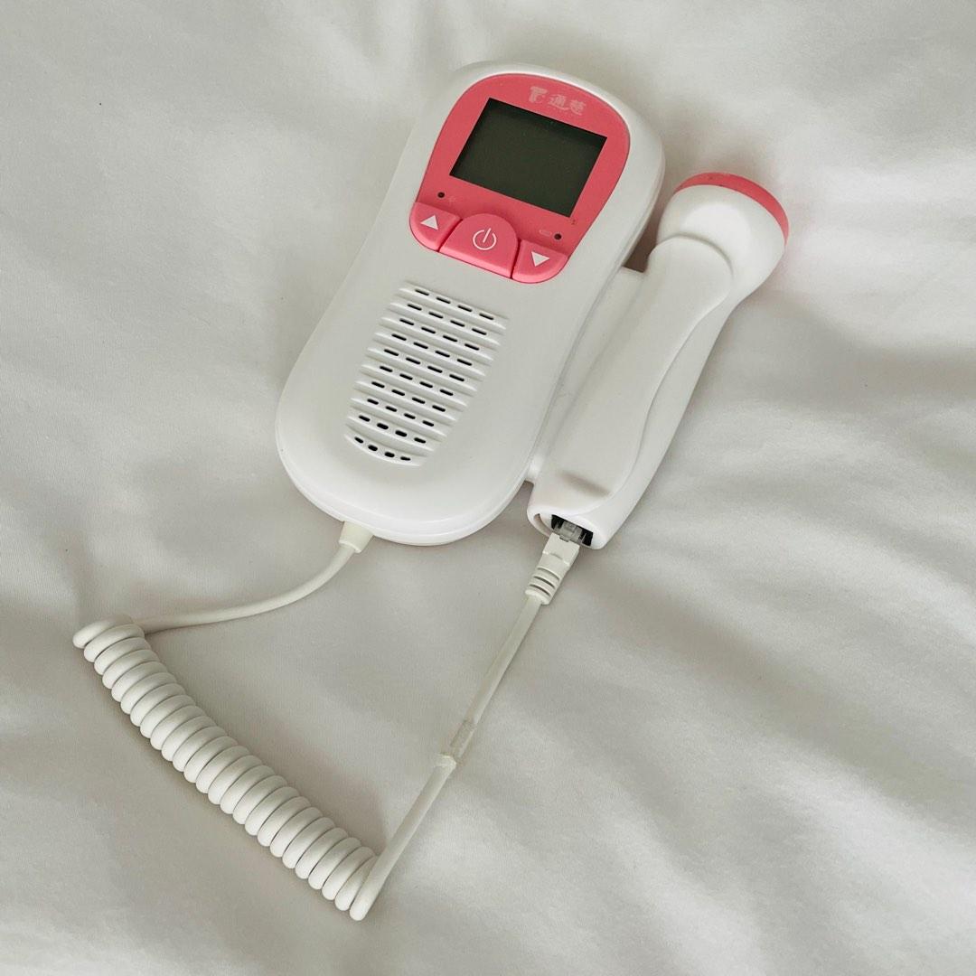 Fetal Doppler Heartbeat Baby Monitor Portable, Babies & Kids, Baby ...