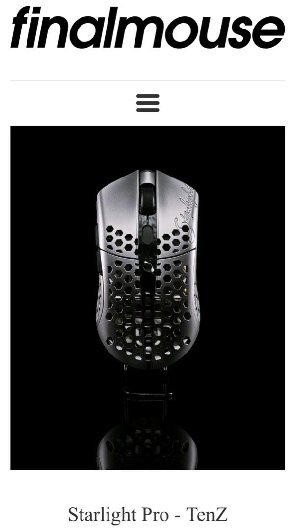 Final Mouse Tenz (S), Computers & Tech, Parts & Accessories, Mouse ...