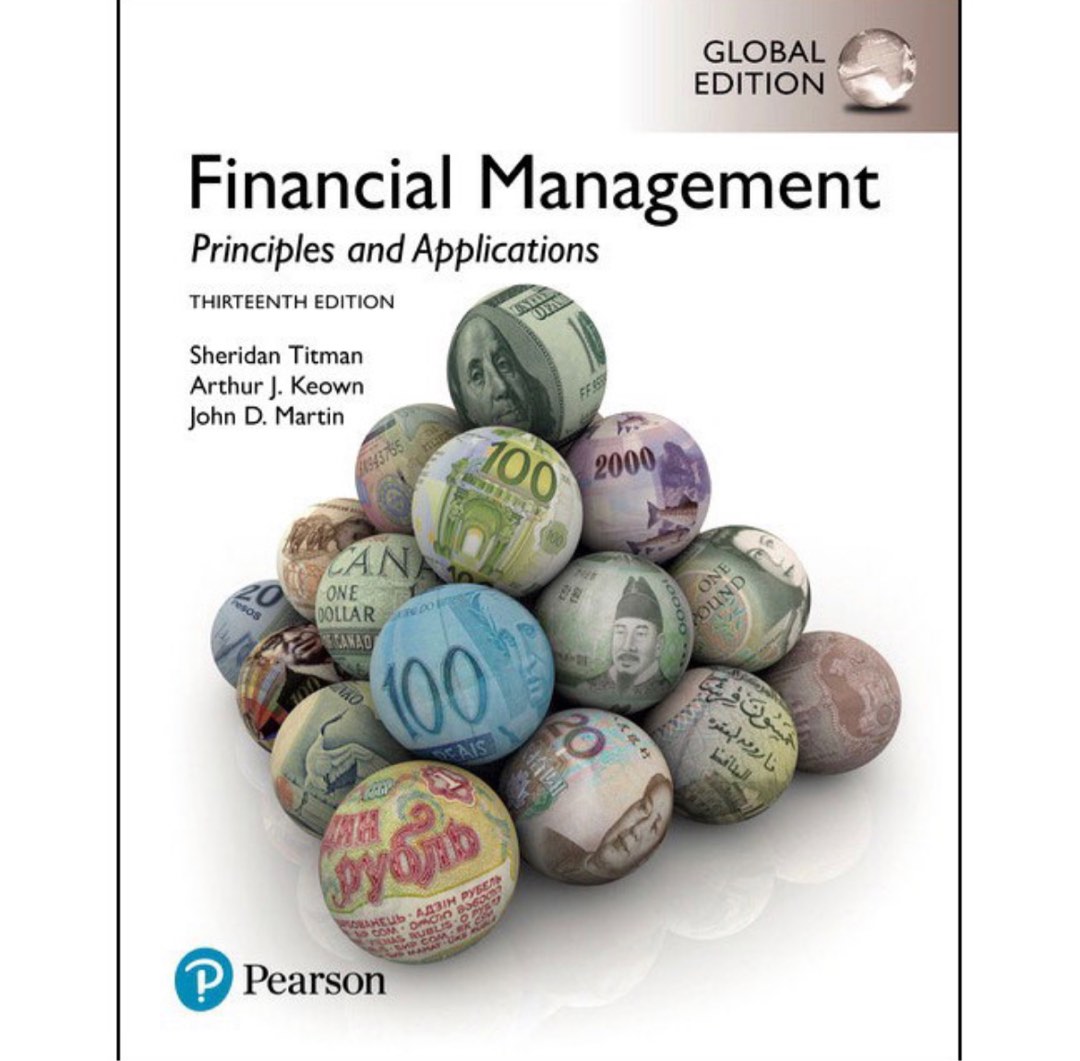 Financial management principles and applications 13th edition Pearson ...