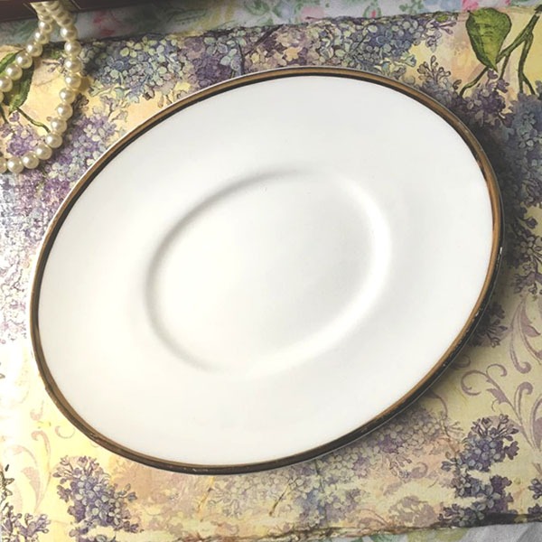 Fine Bone China Bread Plate Furniture Home Living Kitchenware